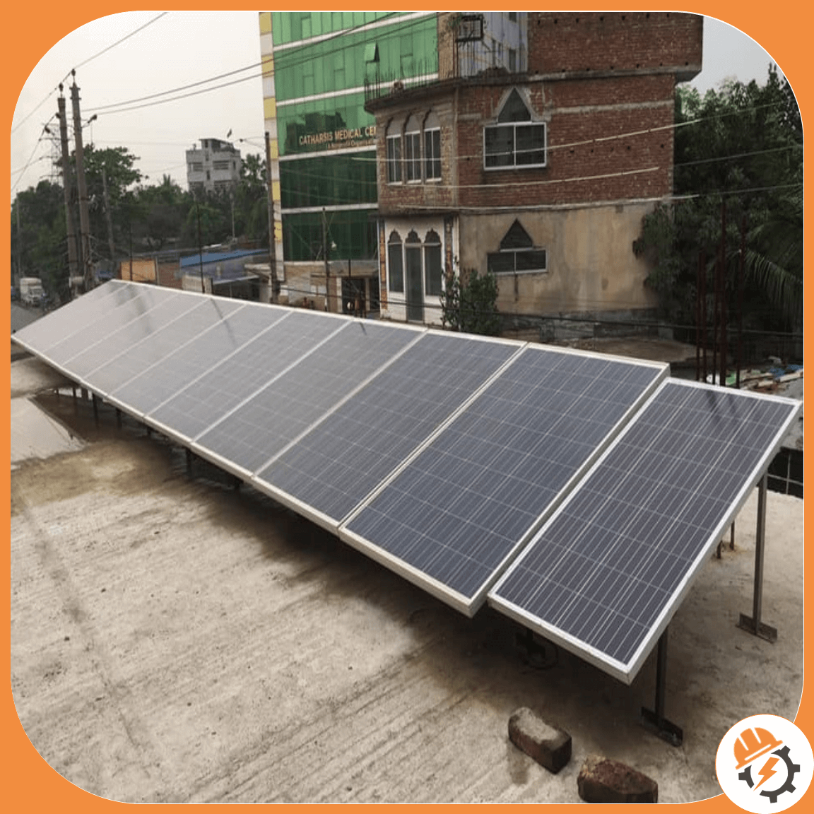 1.5KWP On-grid Solar System – Systech