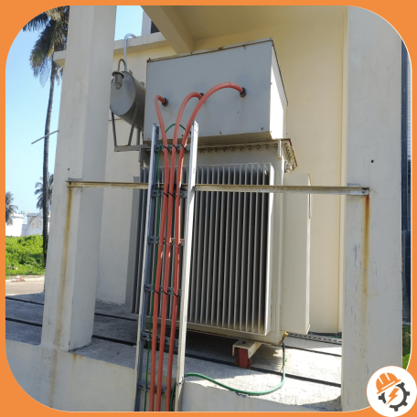 315KVA Substation & DG Set – Systech