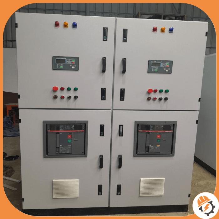 DG Synchronising Panel – Systech