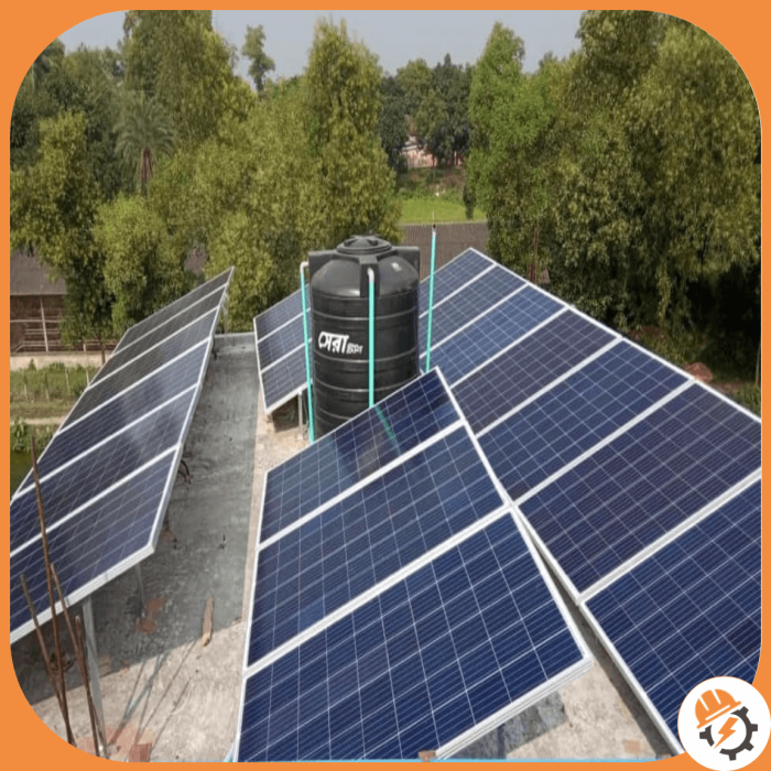 1.5KWP On-grid Solar System – Systech